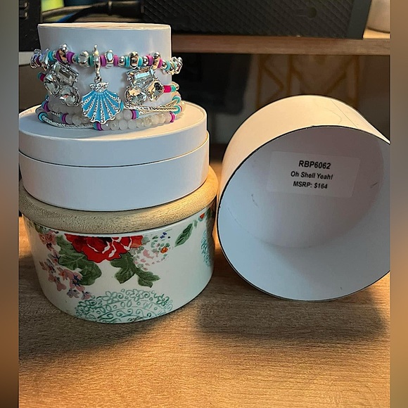 Bomb Party | Jewelry | Bomb Party Summer 223 Stack | Poshmark